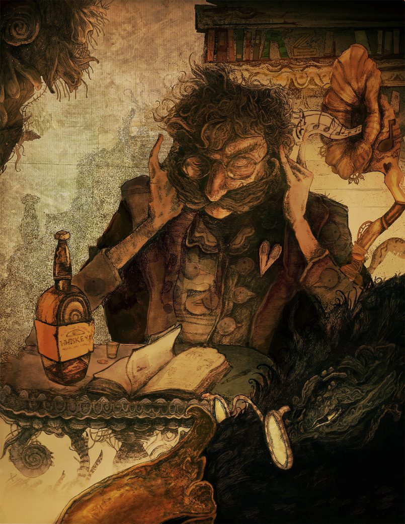 Powerful Illustrations by Will Cordell | Daily design inspiration for ...