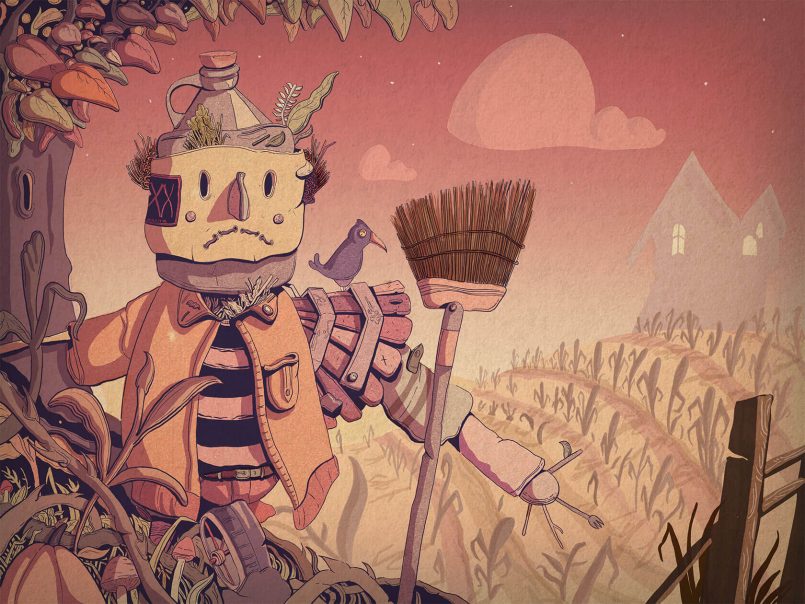 Powerful Illustrations by Will Cordell | Daily design inspiration for ...