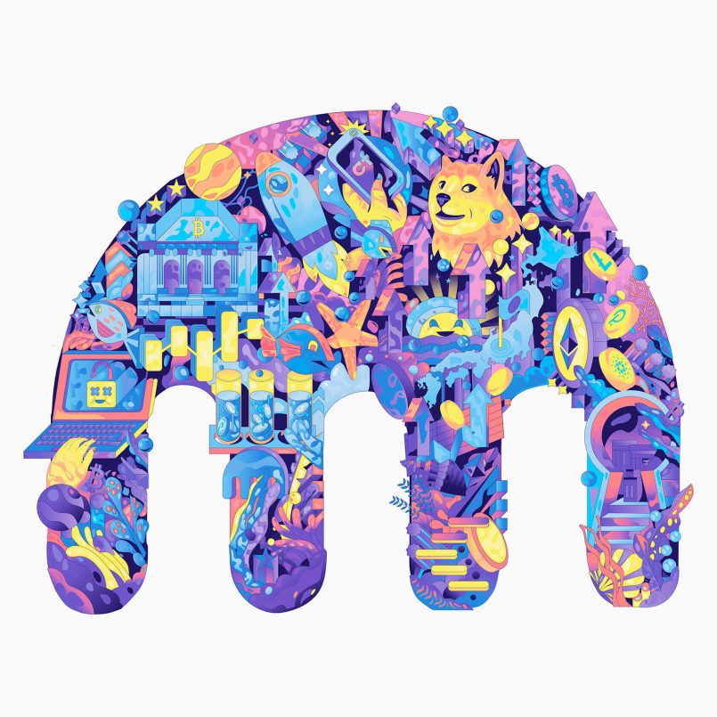 Complex Illustrated Pieces by Yo Az | Daily design inspiration for ...