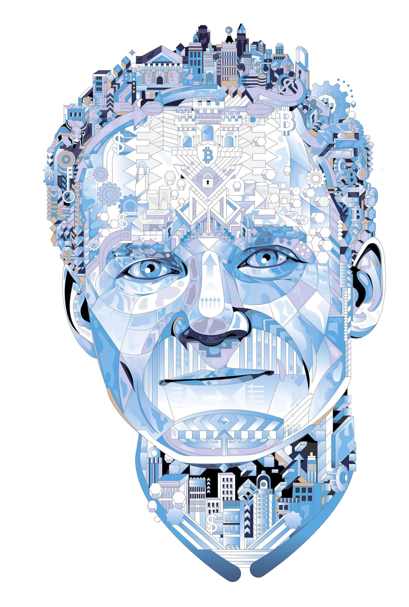 Complex Illustrated Pieces by Yo Az | Daily design inspiration for ...