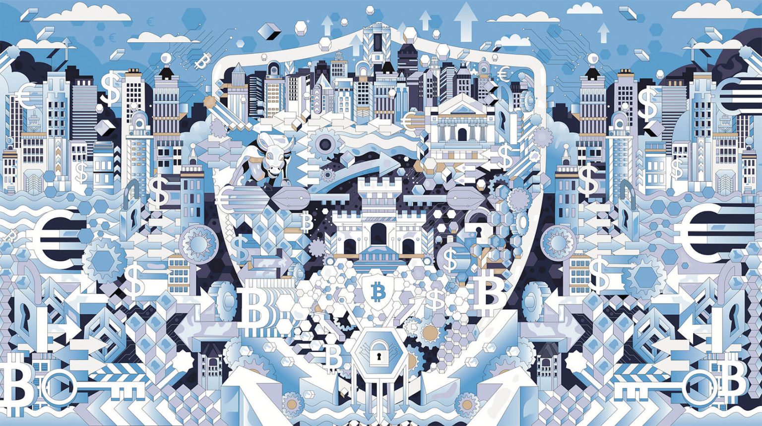 Complex Illustrated Pieces by Yo Az | Daily design inspiration for ...