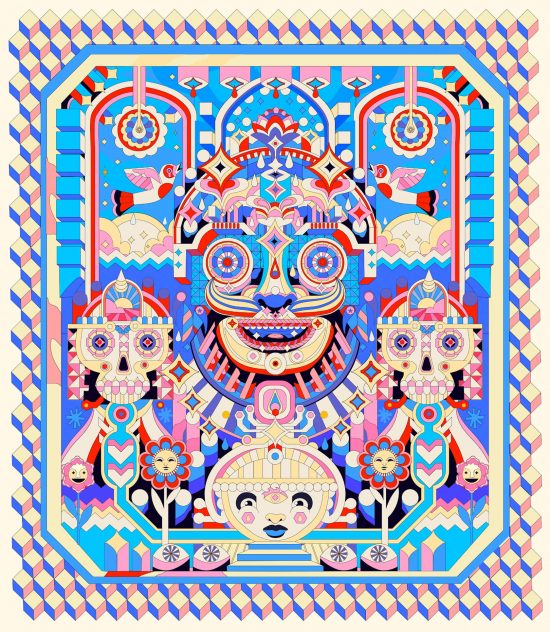 Complex Illustrated Pieces by Yo Az | Daily design inspiration for ...