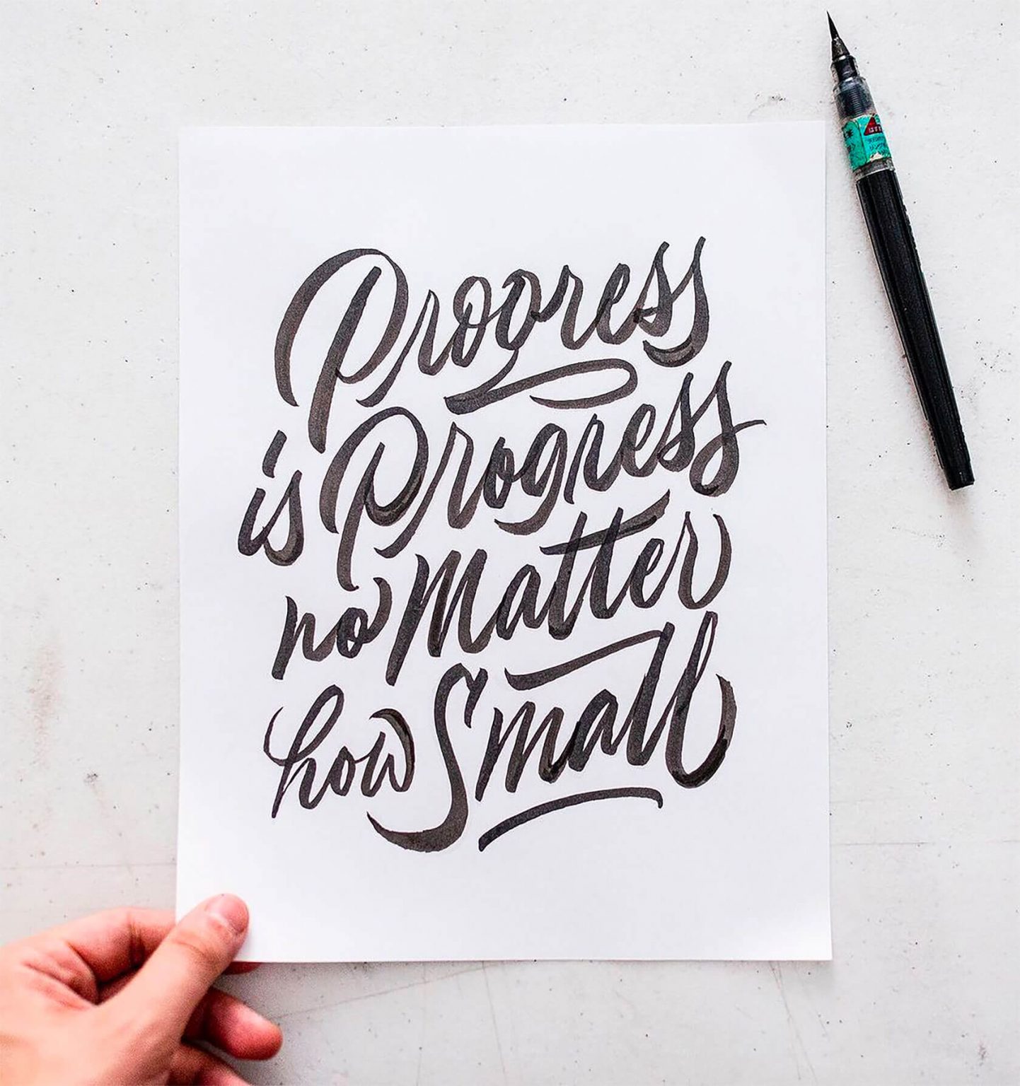 Hand-Lettering Creations by Jelvin Base | Daily design inspiration for ...
