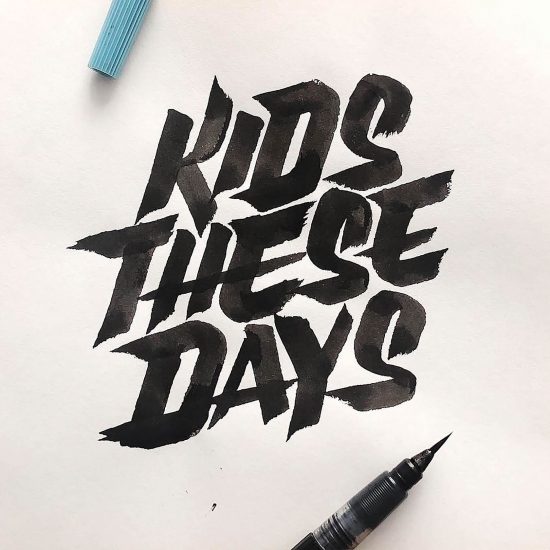 Hand-Lettering Creations by Jelvin Base | Daily design inspiration for ...