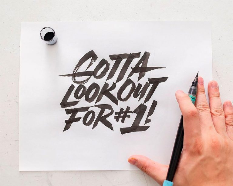 Hand-Lettering Creations by Jelvin Base | Daily design inspiration for ...