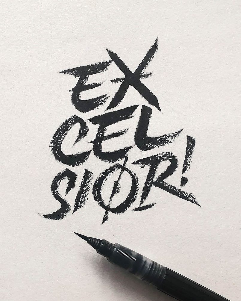 Hand-Lettering Creations by Jelvin Base | Daily design inspiration for ...