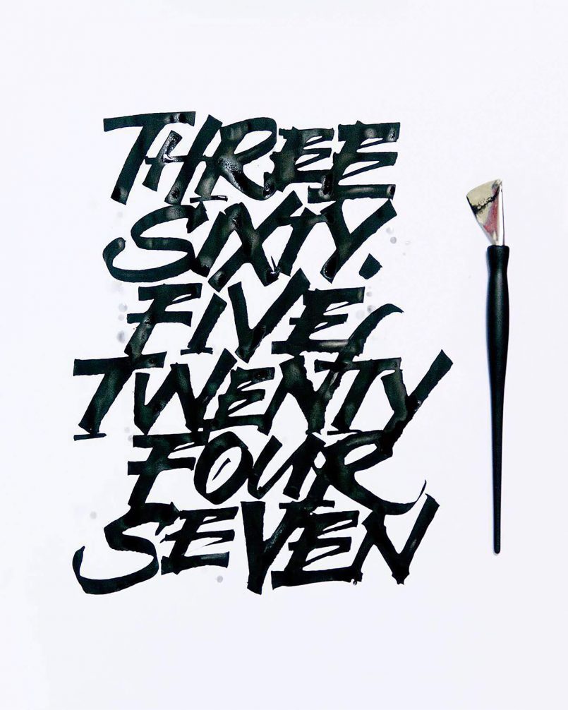 Hand-Lettering Creations by Jelvin Base | Daily design inspiration for ...