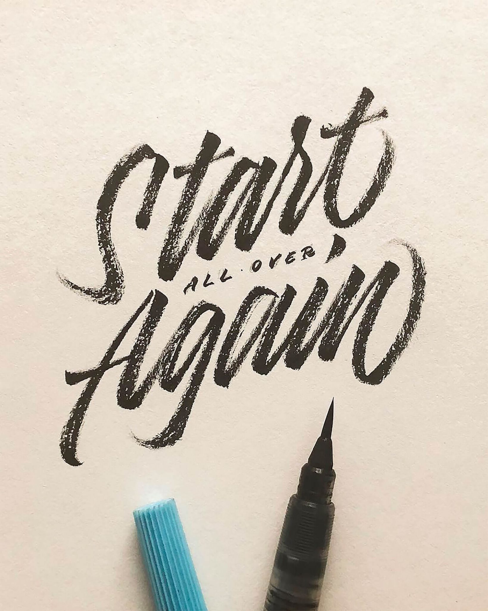Hand-Lettering Creations by Jelvin Base | Daily design inspiration for ...