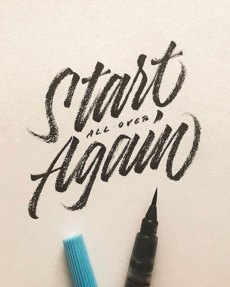 Hand-Lettering Creations by Jelvin Base | Daily design inspiration for ...