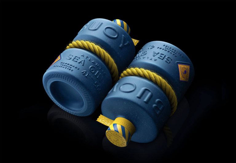 Sleek Branding & Packaging Design by Kingpin | Daily design inspiration ...