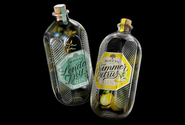 Sleek Branding & Packaging Design by Kingpin | Daily design inspiration ...