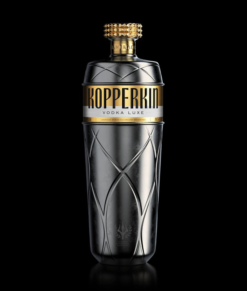 Sleek Branding & Packaging Design by Kingpin | Daily design inspiration ...