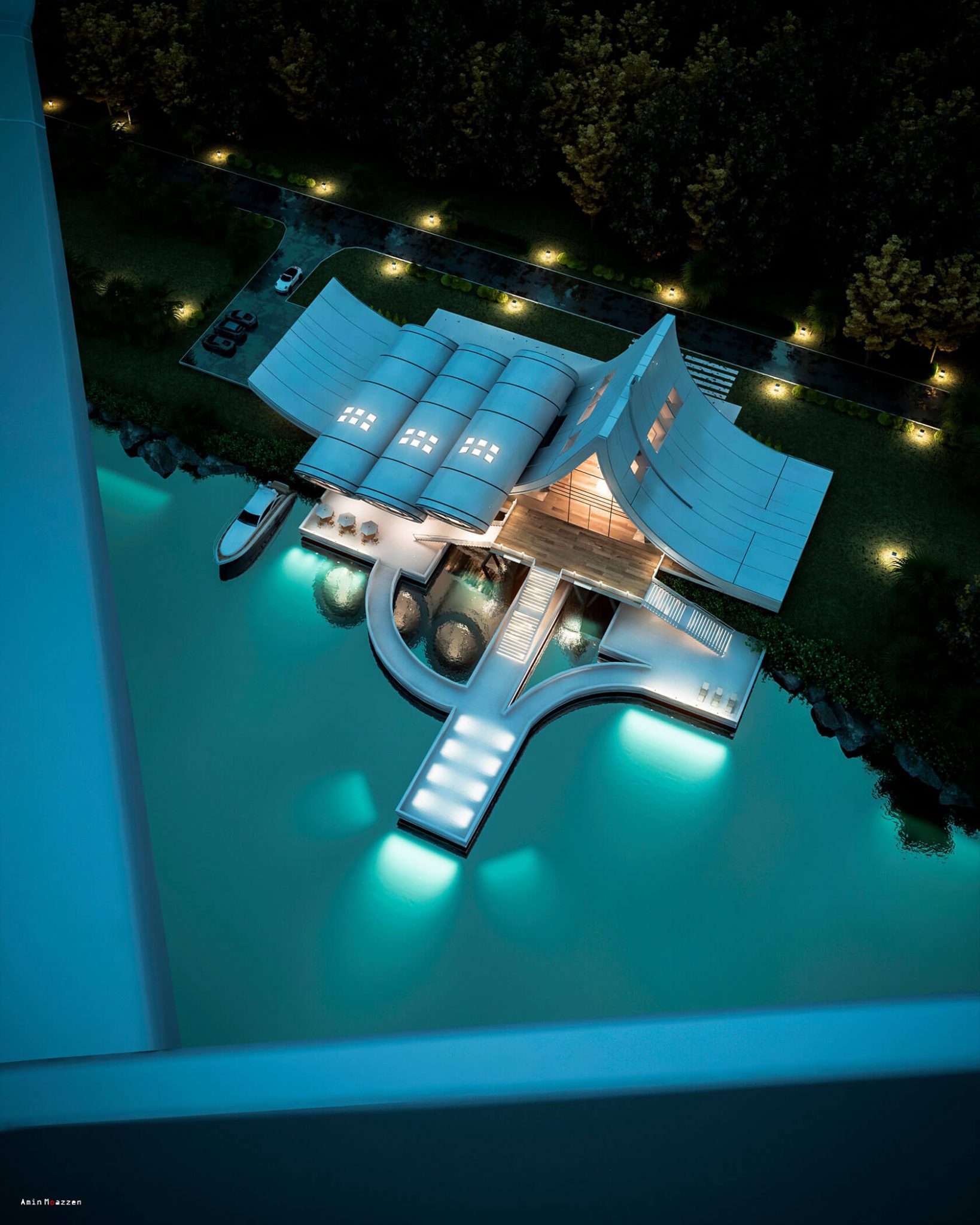 House of Light: Futuristic Architectural Concept by Amin Moazzen ...