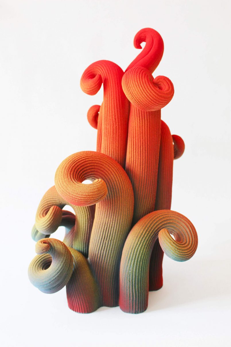 Organic Ceramic Sculptures by Claire Lindner | Daily design inspiration ...