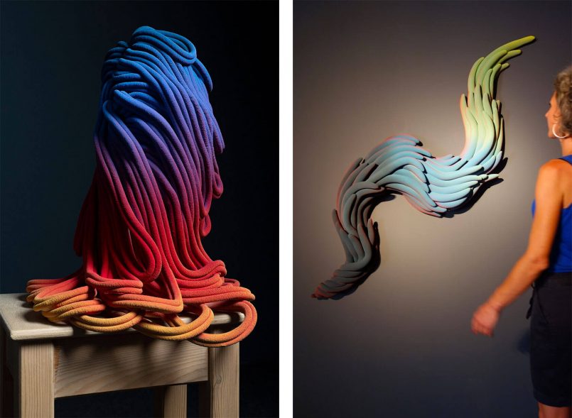 Organic Ceramic Sculptures by Claire Lindner | Daily design inspiration ...