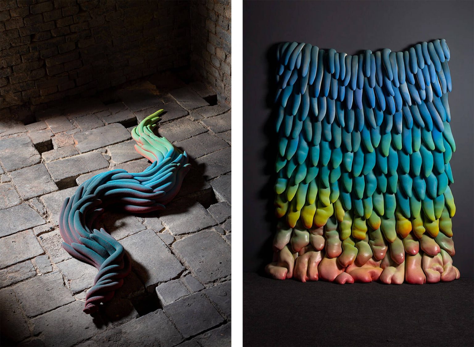 Organic Ceramic Sculptures by Claire Lindner | Daily design inspiration ...