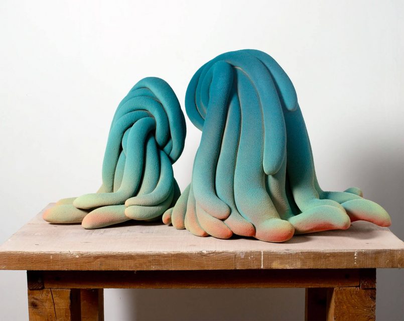 Organic Ceramic Sculptures by Claire Lindner | Daily design inspiration ...