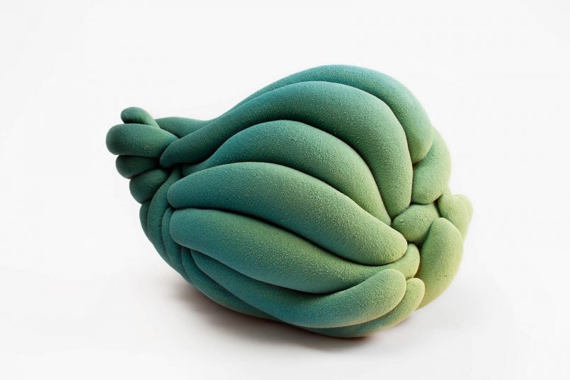 Organic Ceramic Sculptures by Claire Lindner | Daily design inspiration ...