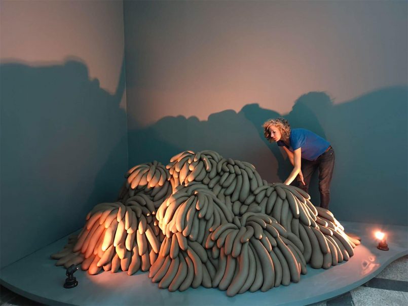 Organic Ceramic Sculptures by Claire Lindner | Daily design inspiration ...