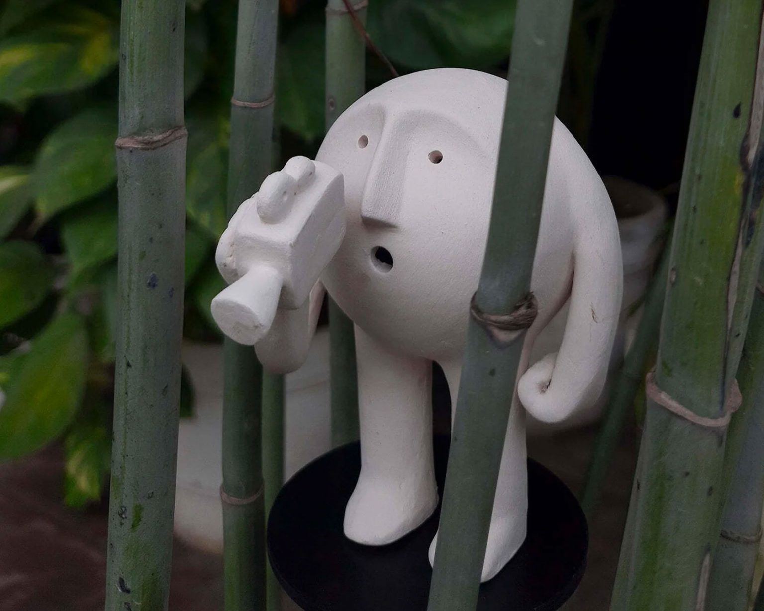 Claymen: Endearing Sculptures by Aman Khanna | Daily design inspiration ...