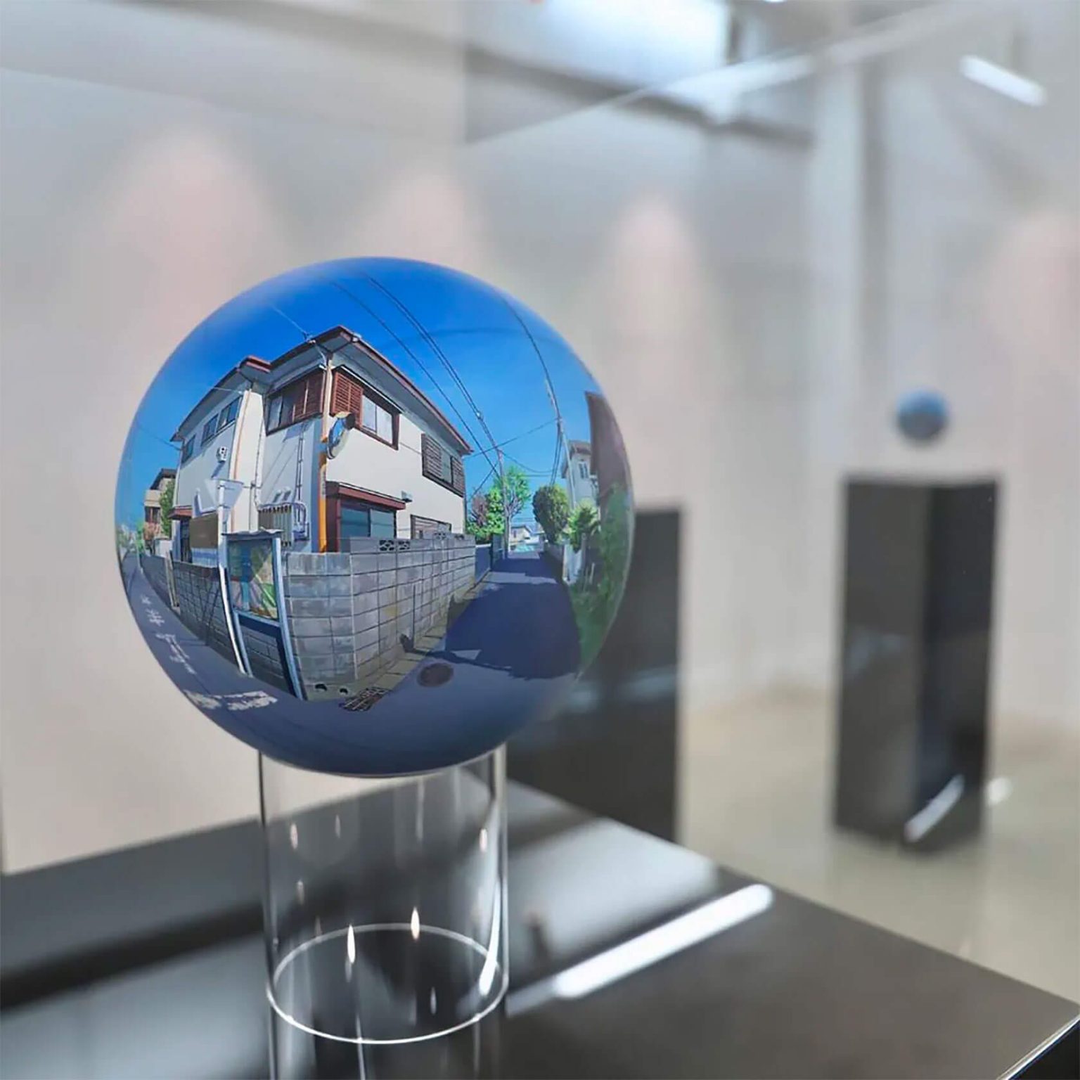 Flatball: Spherical Paintings by Daisuke Samejima | Daily design ...