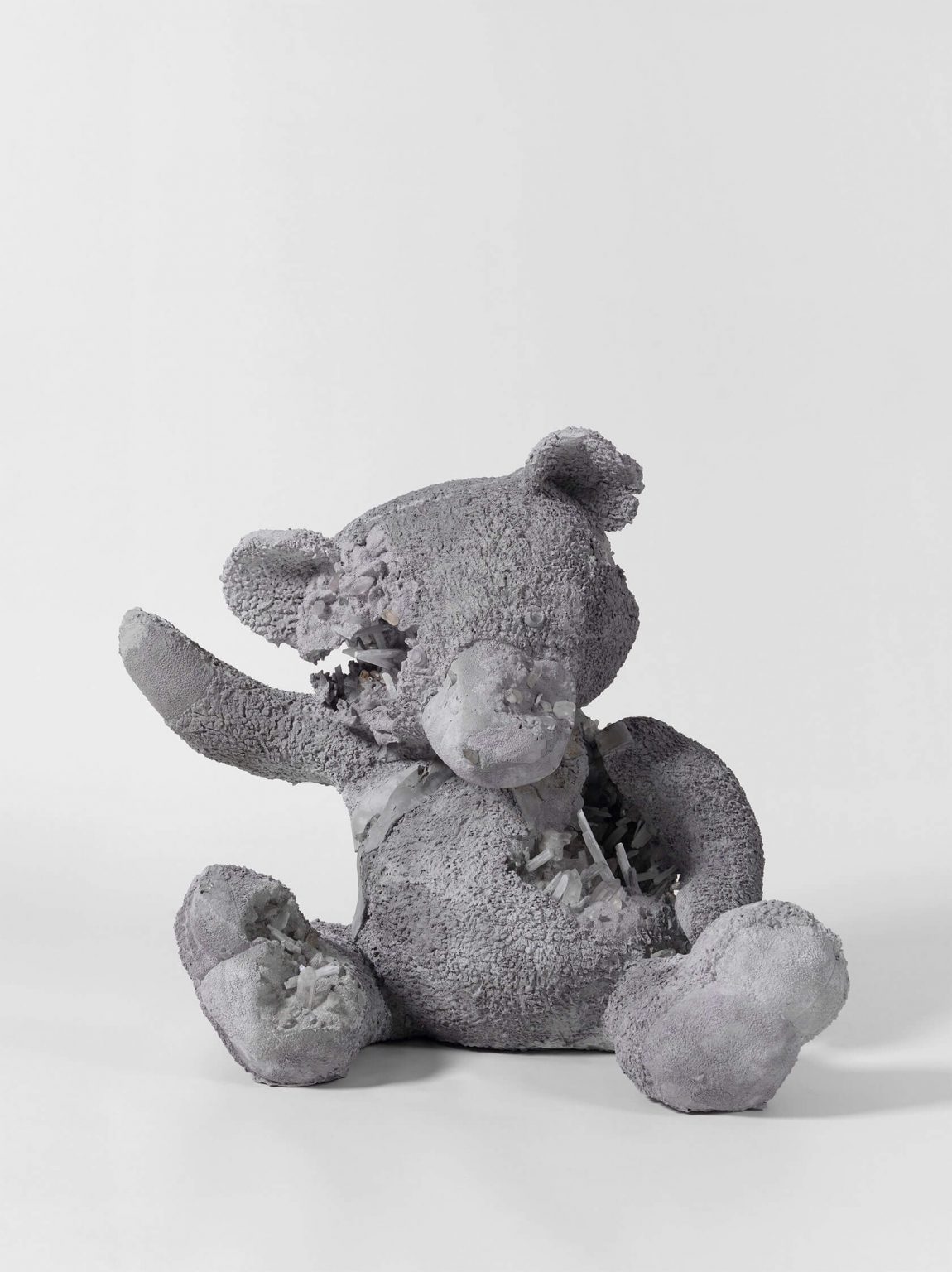 Eroded Objects: Sculptures by Daniel Arsham | Daily design inspiration ...