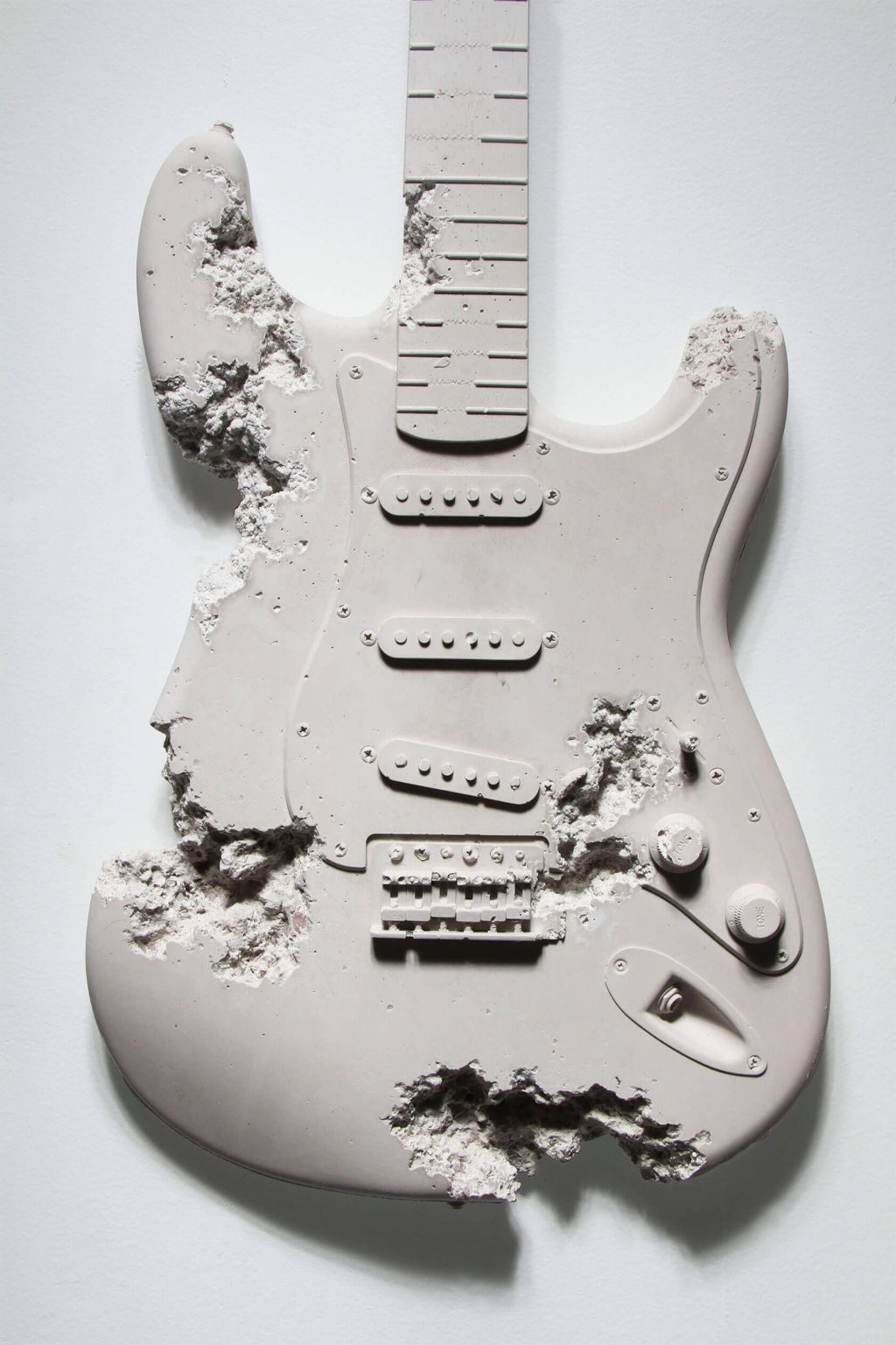 Eroded Objects: Sculptures by Daniel Arsham | Daily design inspiration ...