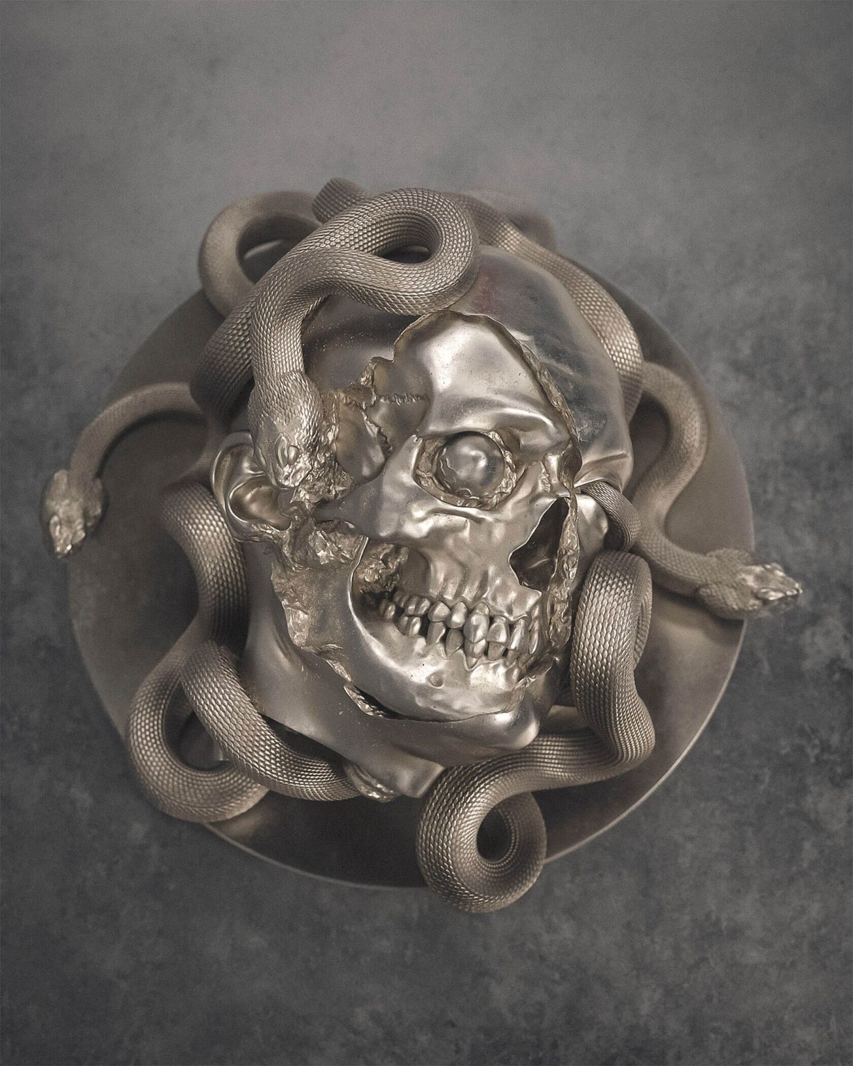 Macabre Sculptures by Hedi Xandt | Daily design inspiration for ...