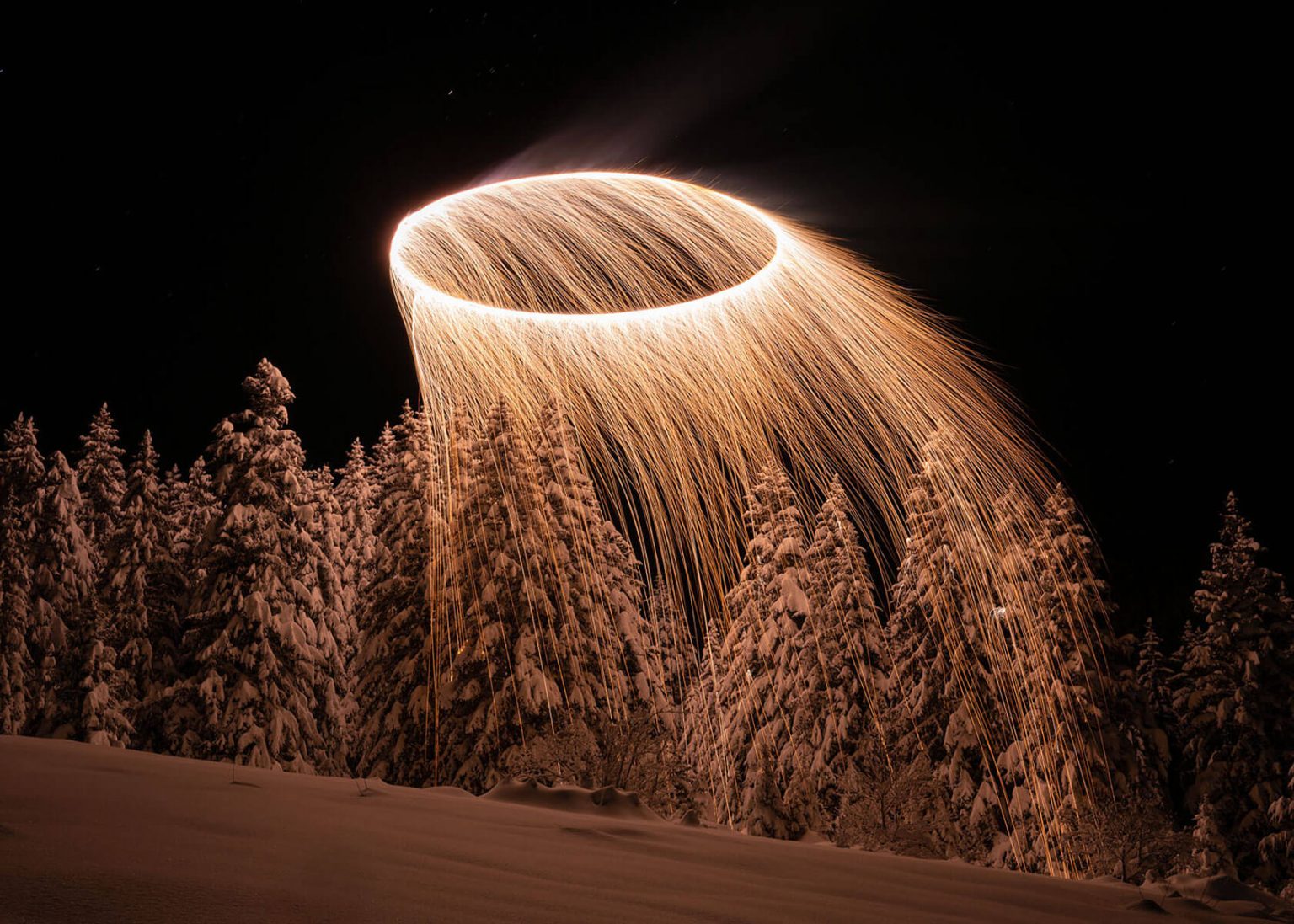 Aerial Firework Dreams: Captivating Photo Series by Jadikan | Daily ...