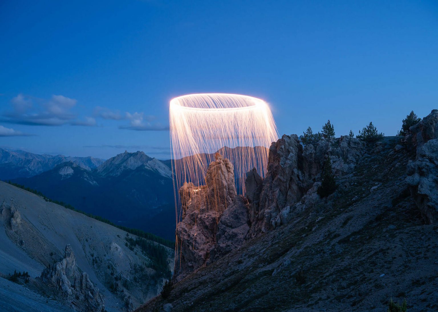 Aerial Firework Dreams: Captivating Photo Series by Jadikan | Daily ...