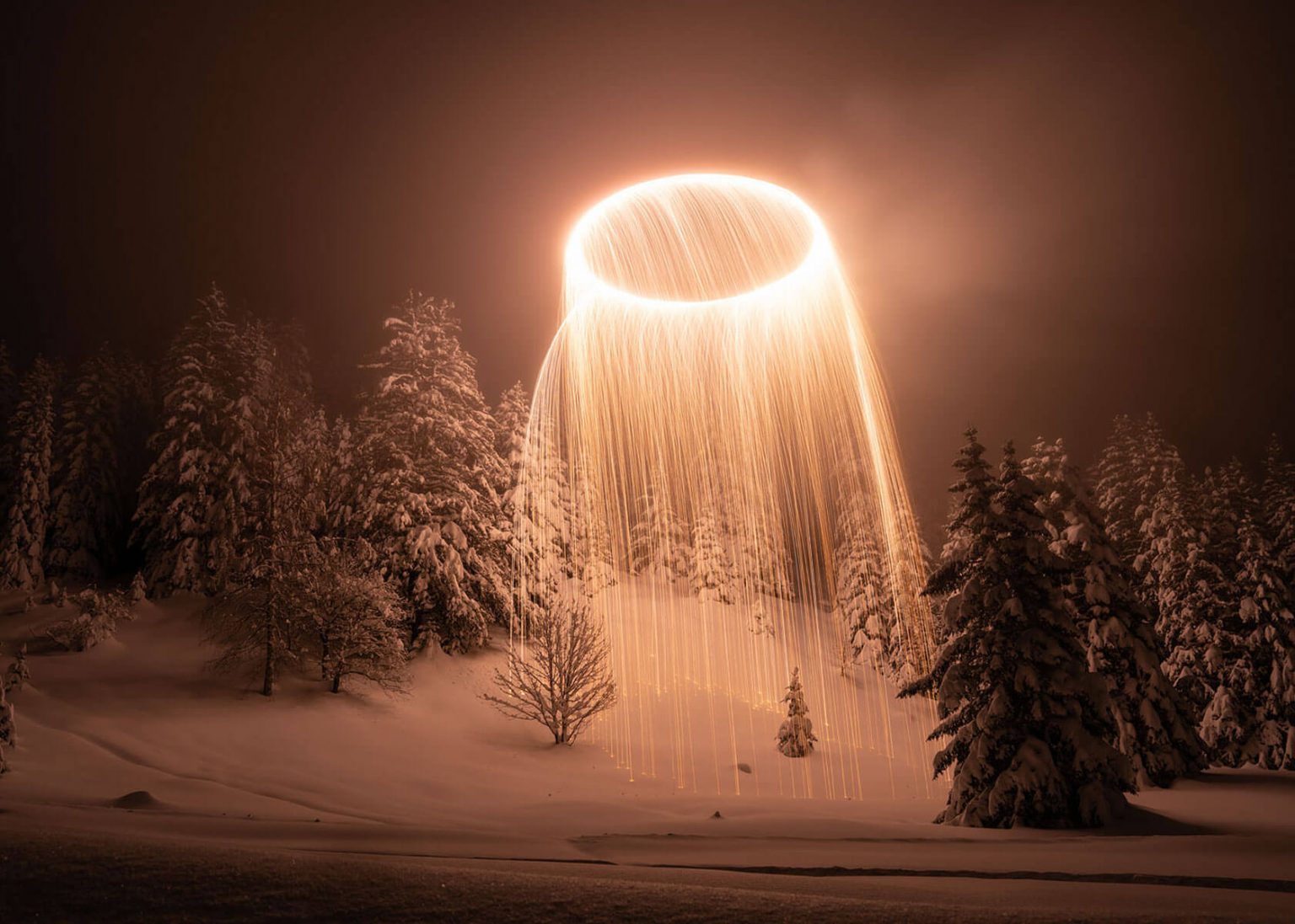 Aerial Firework Dreams: Captivating Photo Series by Jadikan | Daily ...