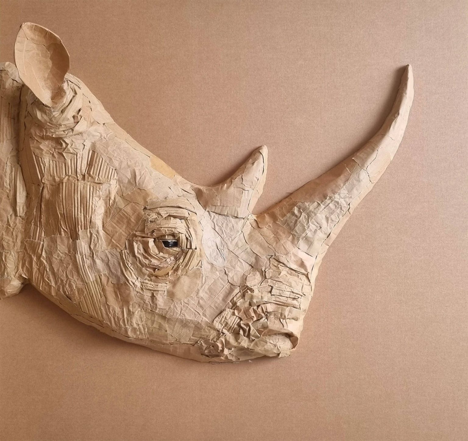 Cardboard Animal Sculptures by Josh Gluckstein | Daily design ...