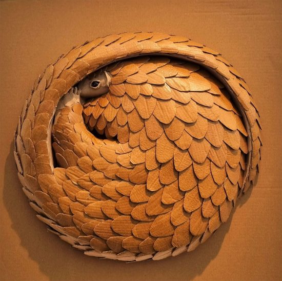 Cardboard Animal Sculptures by Josh Gluckstein | Daily design ...