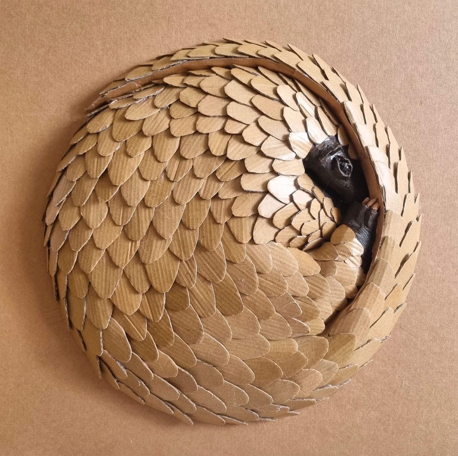 Cardboard Animal Sculptures by Josh Gluckstein | Daily design ...