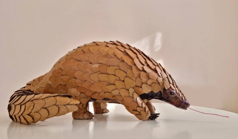 Cardboard Animal Sculptures by Josh Gluckstein | Daily design ...