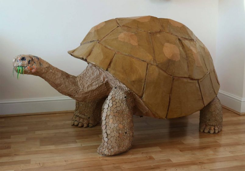 Cardboard Animal Sculptures by Josh Gluckstein | Daily design ...