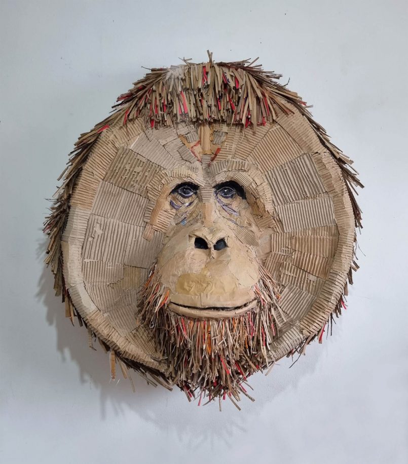 Cardboard Animal Sculptures by Josh Gluckstein | Daily design ...
