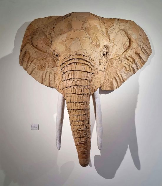 Cardboard Animal Sculptures by Josh Gluckstein | Daily design ...