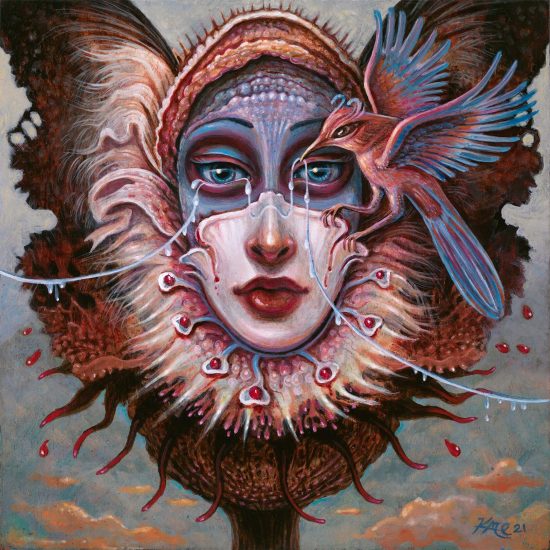 Metamorphosis: Outlandish Paintings by Kim Evans | Daily design ...