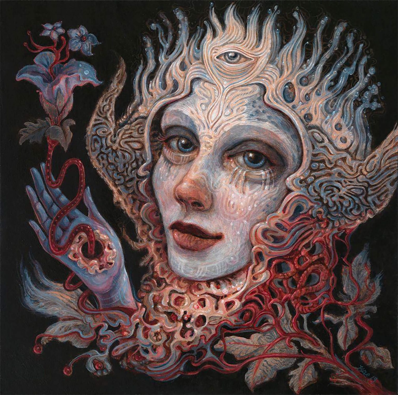 Metamorphosis: Outlandish Paintings by Kim Evans | Daily design ...