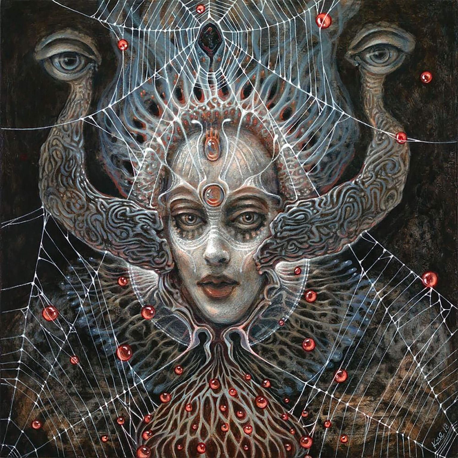 Metamorphosis: Outlandish Paintings by Kim Evans | Daily design ...