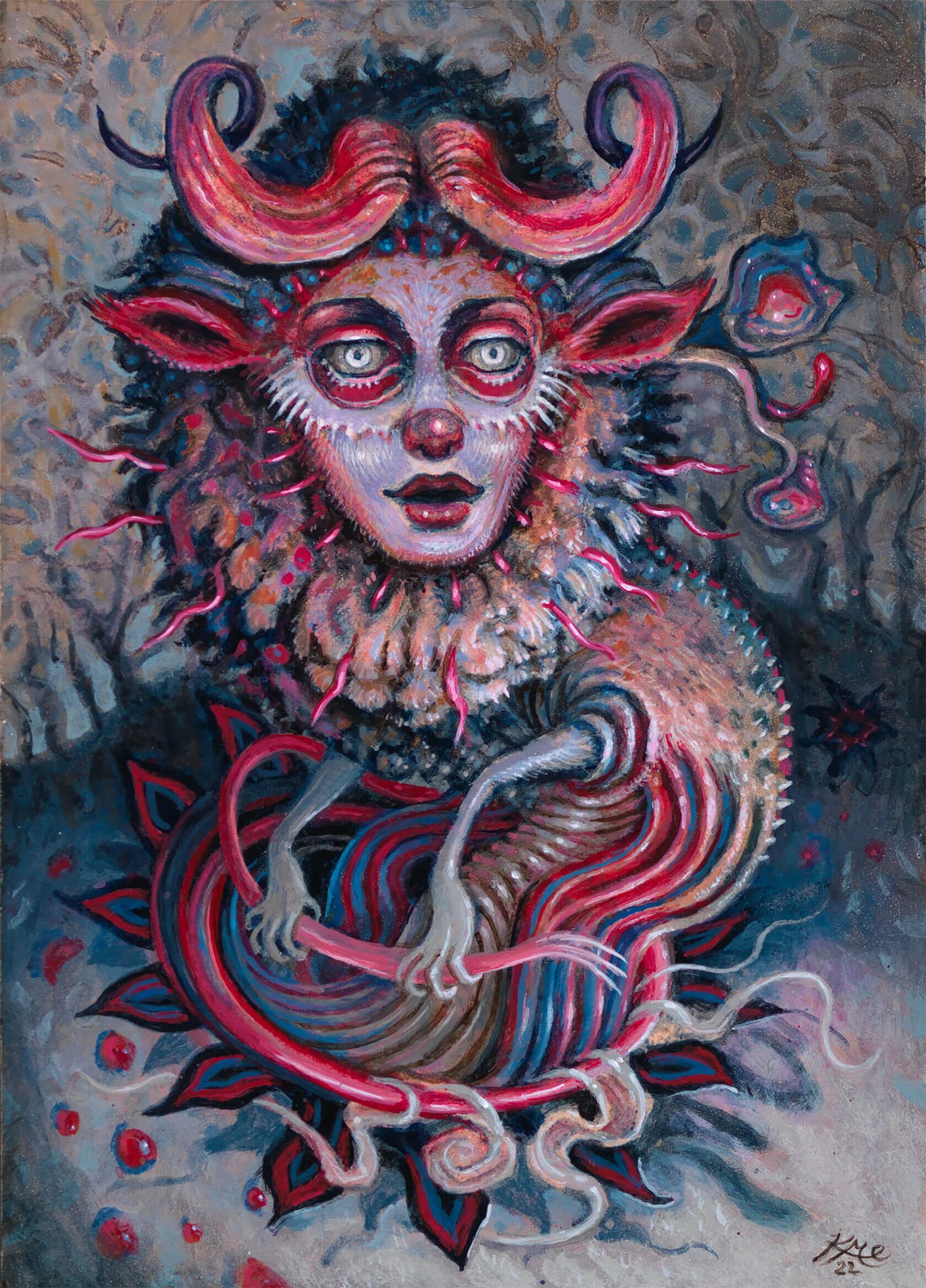 Metamorphosis: Outlandish Paintings by Kim Evans | Daily design ...