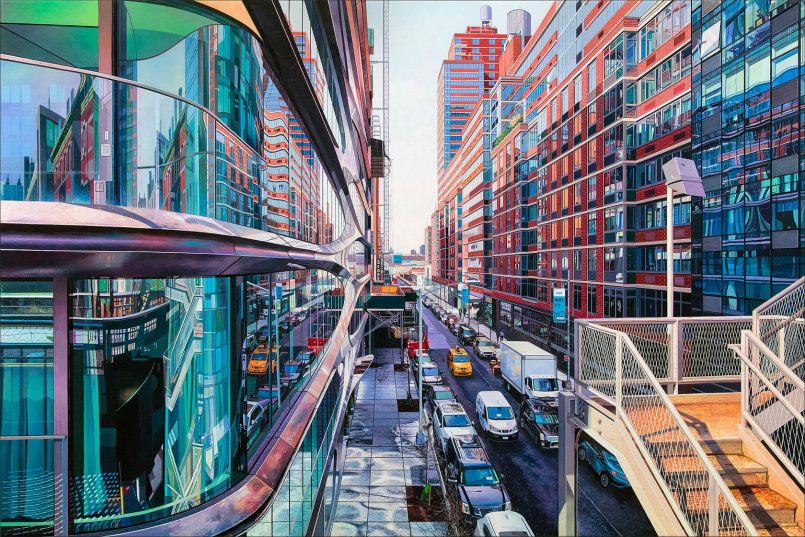 Urban Perspectives: Paintings by Nathan Walsh | Daily design ...