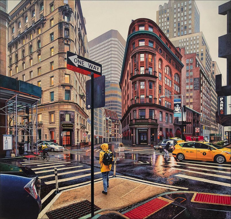 Urban Perspectives: Paintings by Nathan Walsh | Daily design ...