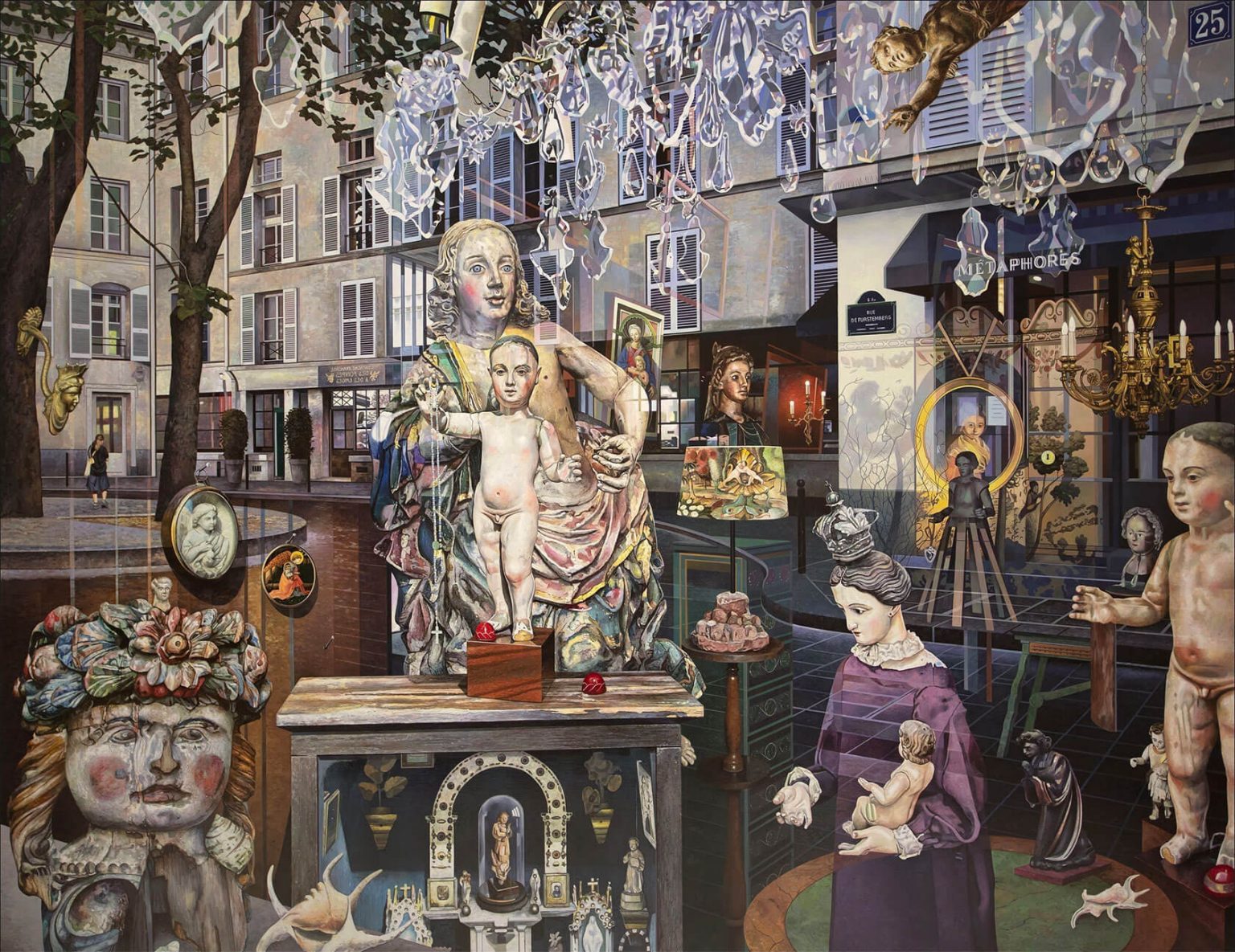 Urban Perspectives: Paintings by Nathan Walsh | Daily design ...