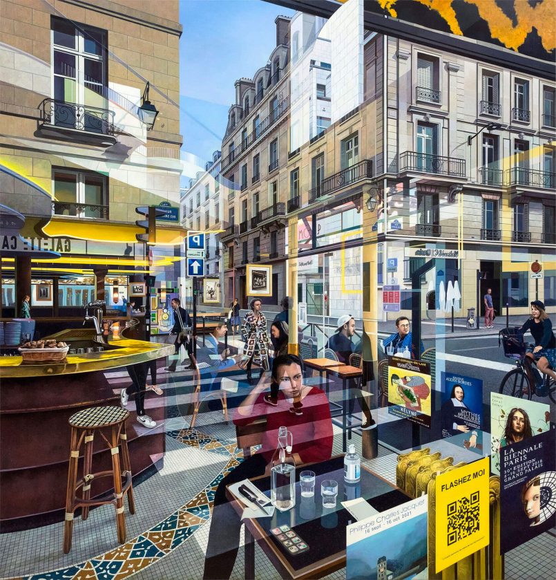 Urban Perspectives: Paintings by Nathan Walsh | Daily design ...