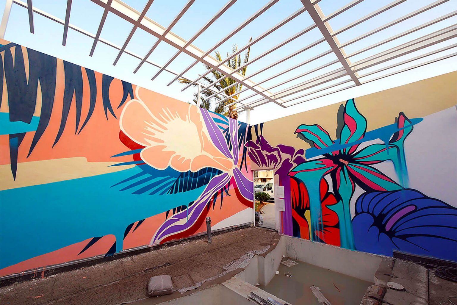 Lettering Murals by Nico Nerone | Daily design inspiration for ...