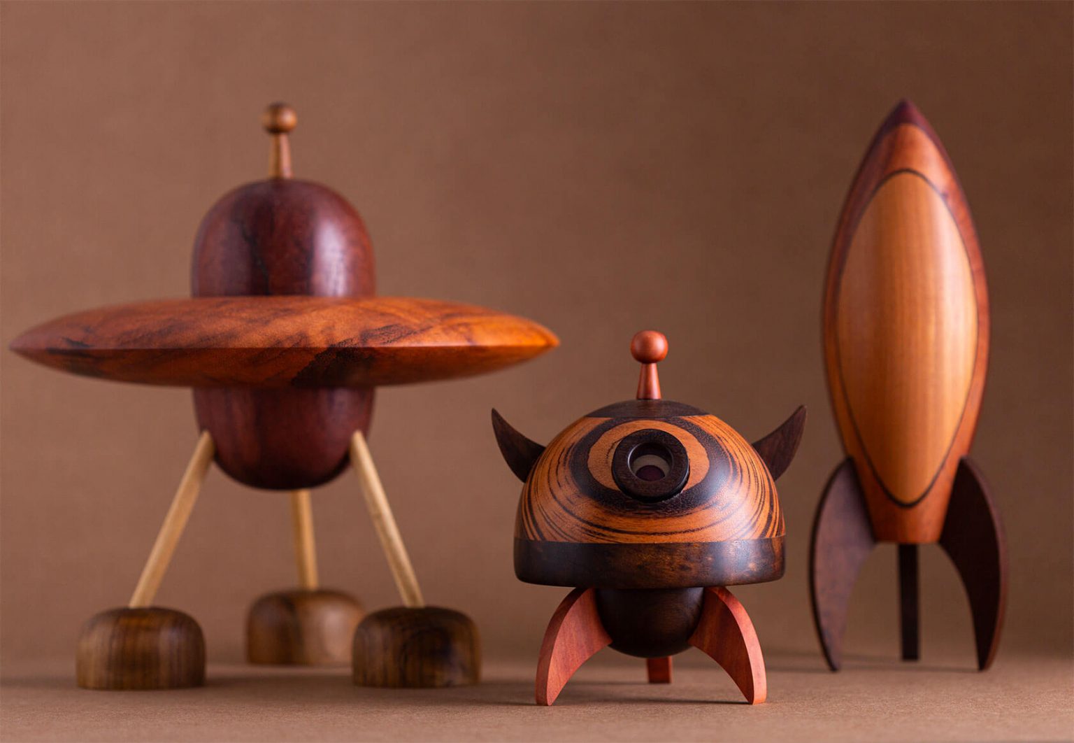 Adorable Wooden Creations by Popoke | Daily design inspiration for ...