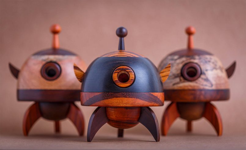 Adorable Wooden Creations by Popoke | Daily design inspiration for ...