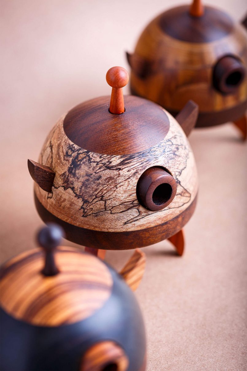 Adorable Wooden Creations by Popoke | Daily design inspiration for ...